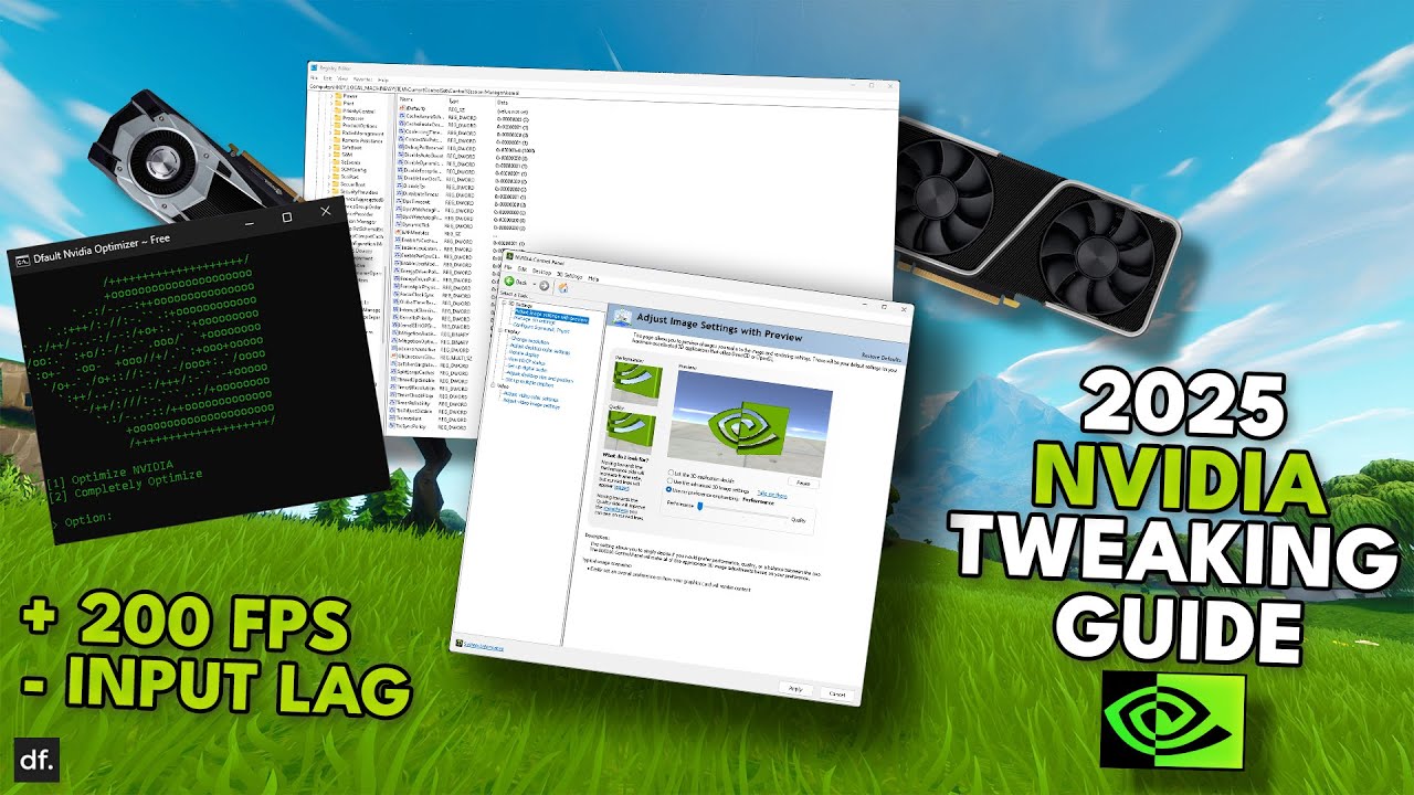 NVIDIA OPTIMIZATION GUIDE *2025* - YouTube