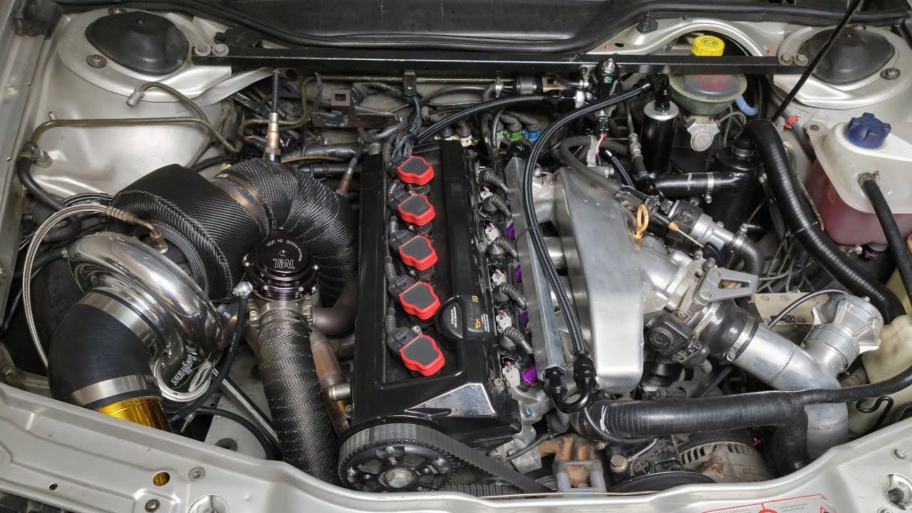 Audi S4 C4 AAN - The Quest For More Power - YouTube