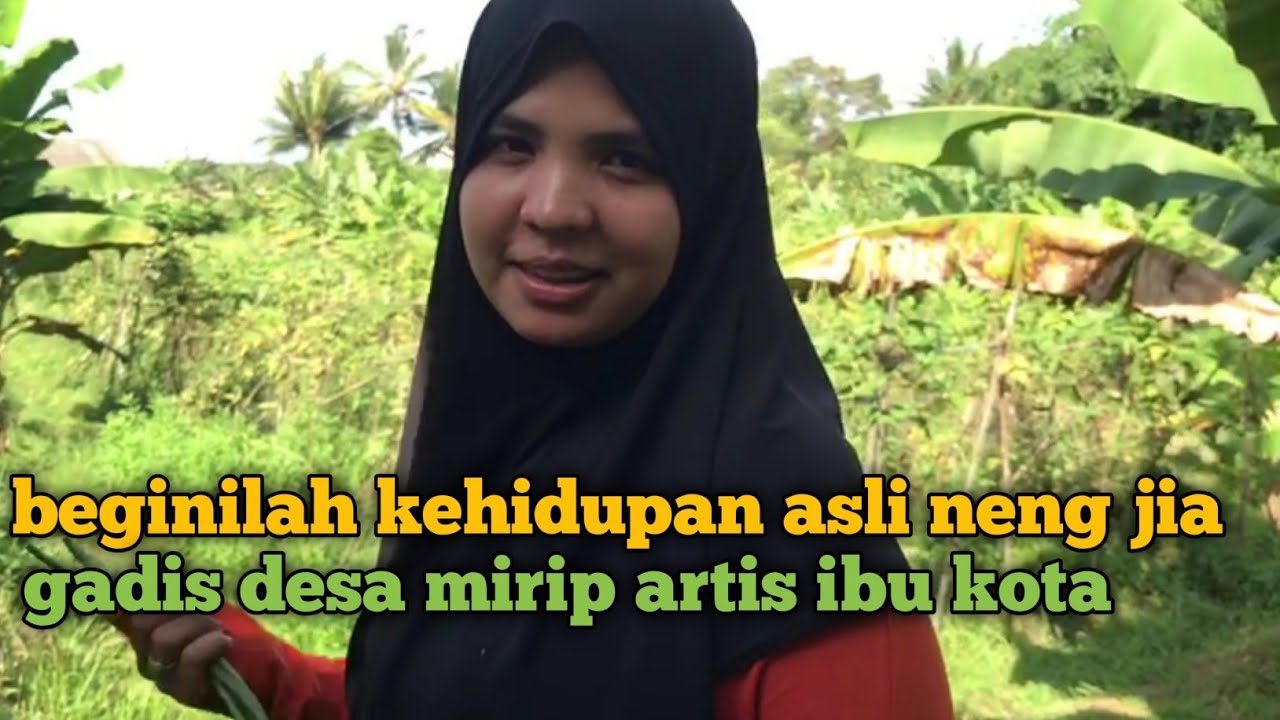 WOOW..!!MATA INI GAK BISA BERKEDIP NENG JIA GADIS DESA CANTIK IDAMAN LAKI-LAKI DI PELOSOK JAWA ...