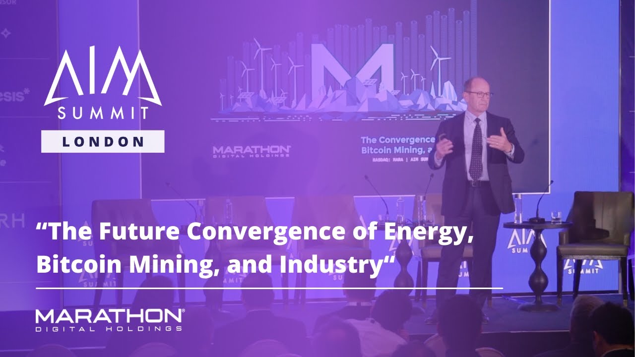 Fred Thiel on The Future Convergence of Energy, Bitcoin Mining, & Industry | AIM Summit London ...