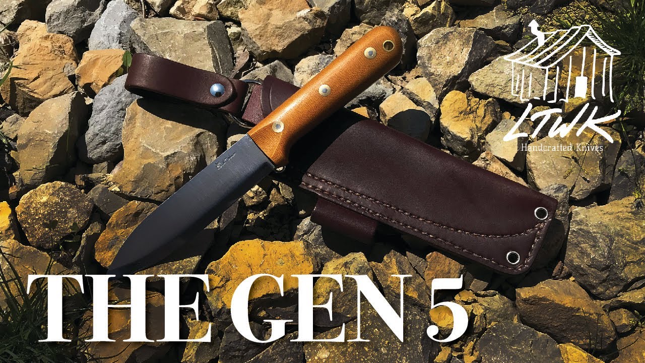 L.T. Wright Knives Gen 5. - YouTube