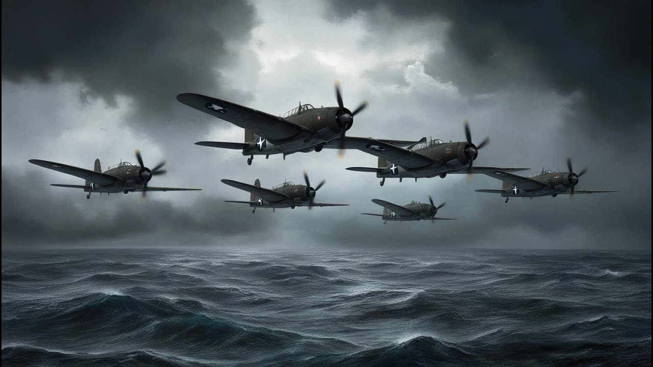 The Mysterious Disappearance of 6 American Fighter Planes in the ...