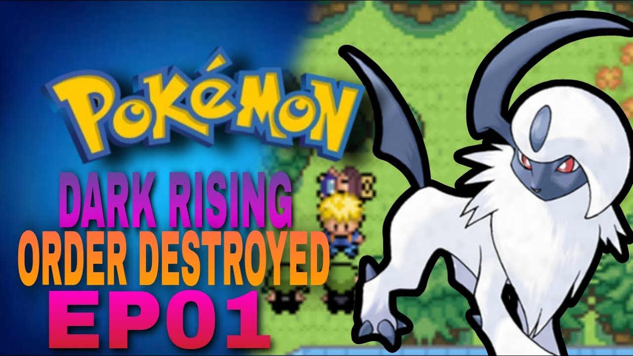 POKEMON DARK RISING ORDER DESTROYED PART 1 - POKEMON DARK RISING ...