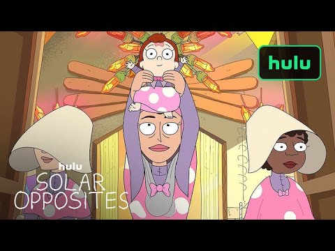 The Wall Recap | Solar Opposites Season 4 | Hulu - YouTube