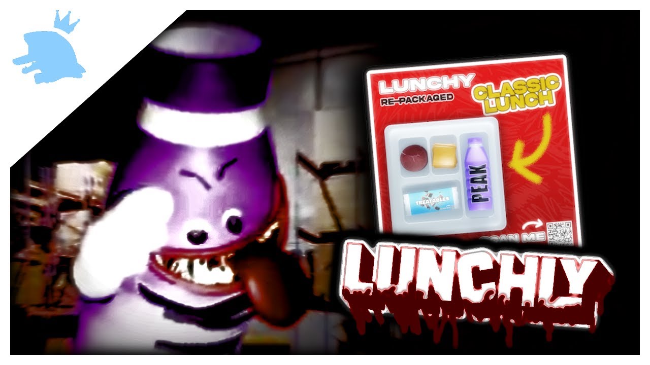 The Lunchly Horror Game LUNCHY Gameplay (No Commentary) - YouTube