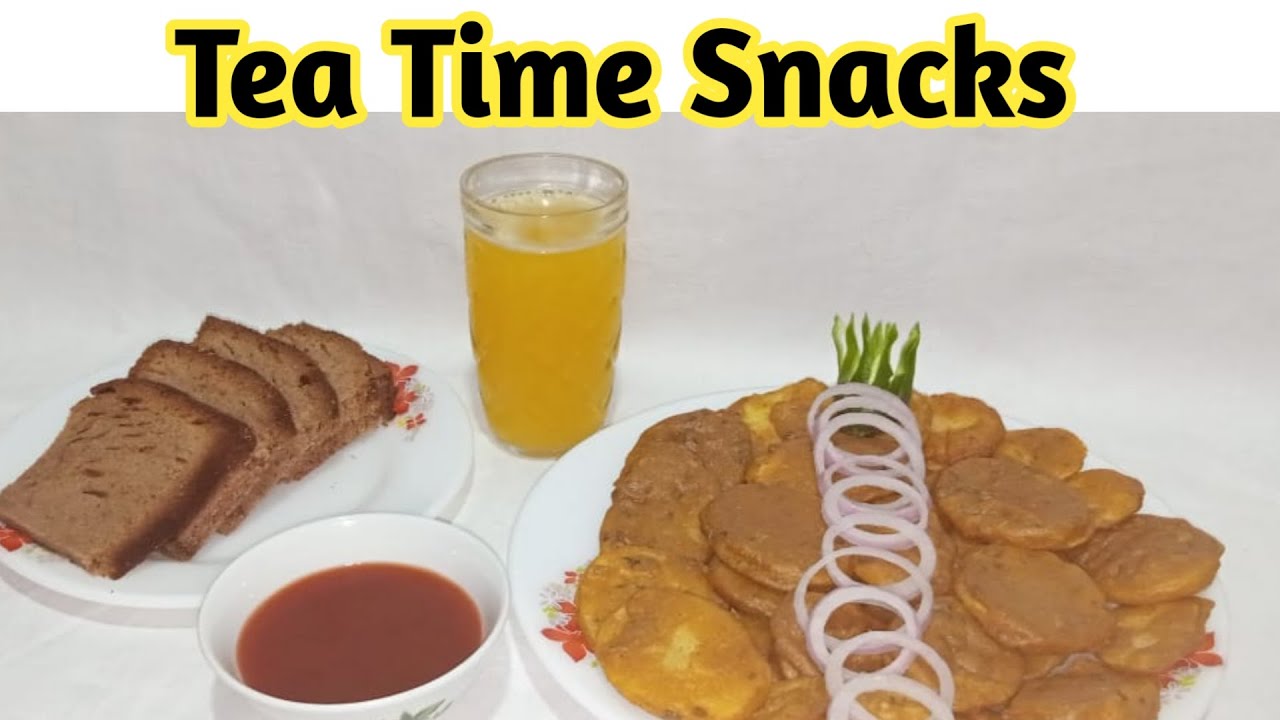 tea time snacks /snakes recipe with potato / pak food secrets - YouTube