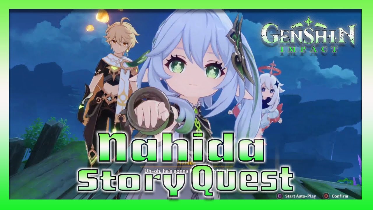 Genshin Impact | Nahida Story Quest | Sapientia Oromasdis Chapter - YouTube