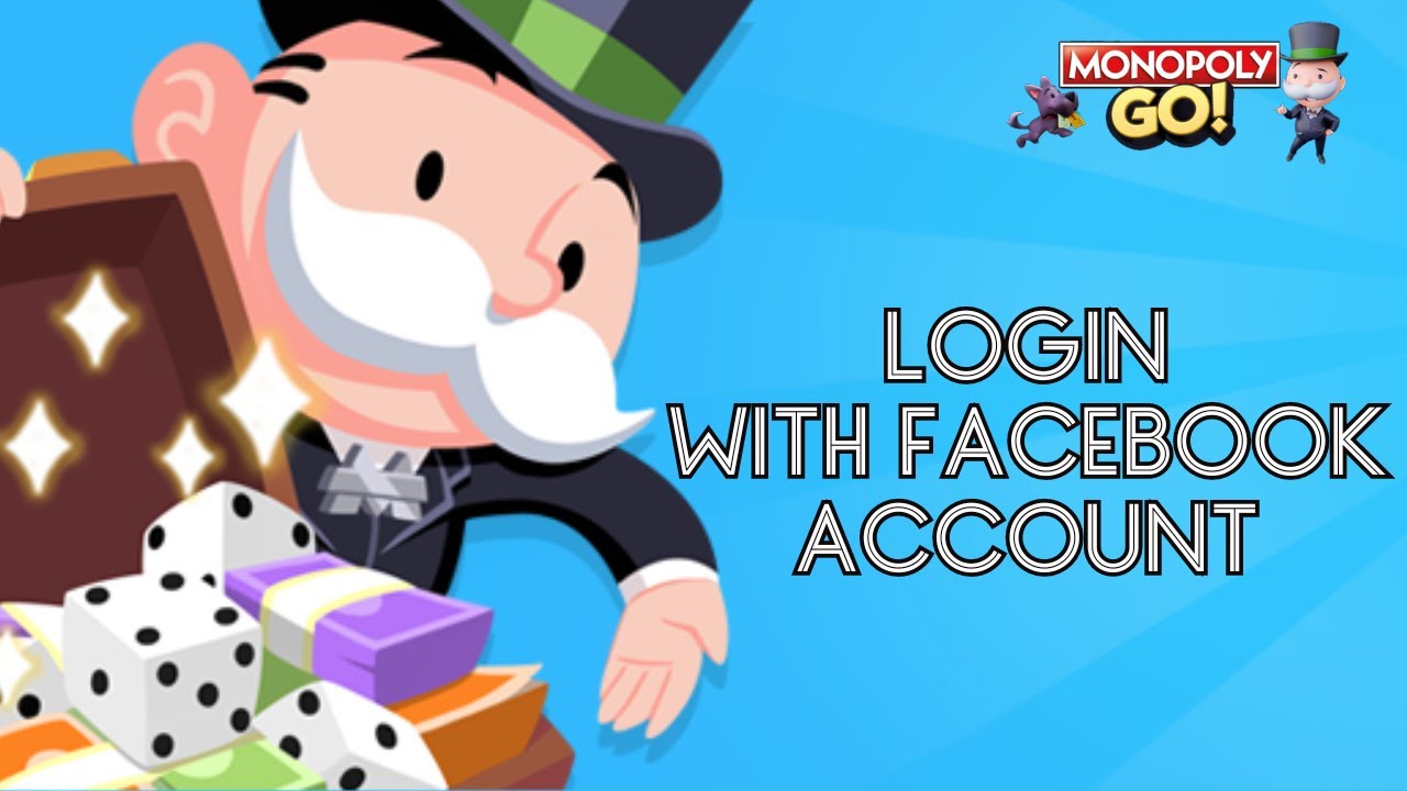 How to Login with Facebook Account in Monopoly GO (2024) | Monopoly GO ...
