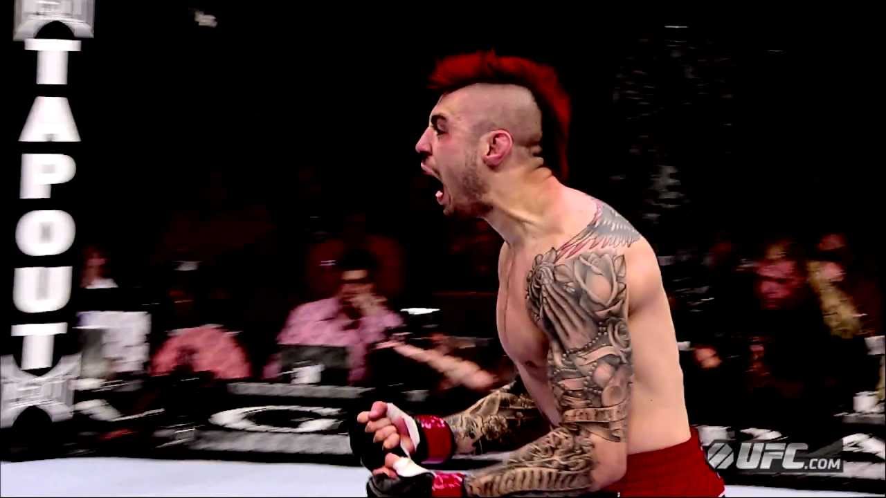 UFC on FUEL TV 5: Dan Hardy Pre-fight Interview - YouTube