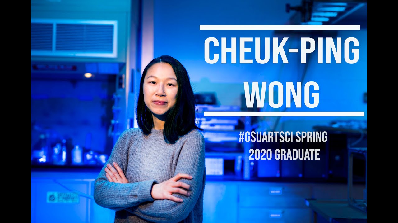Arts & Sciences Spring 2020 Graduates: Cheuk-Ping Wong - YouTube