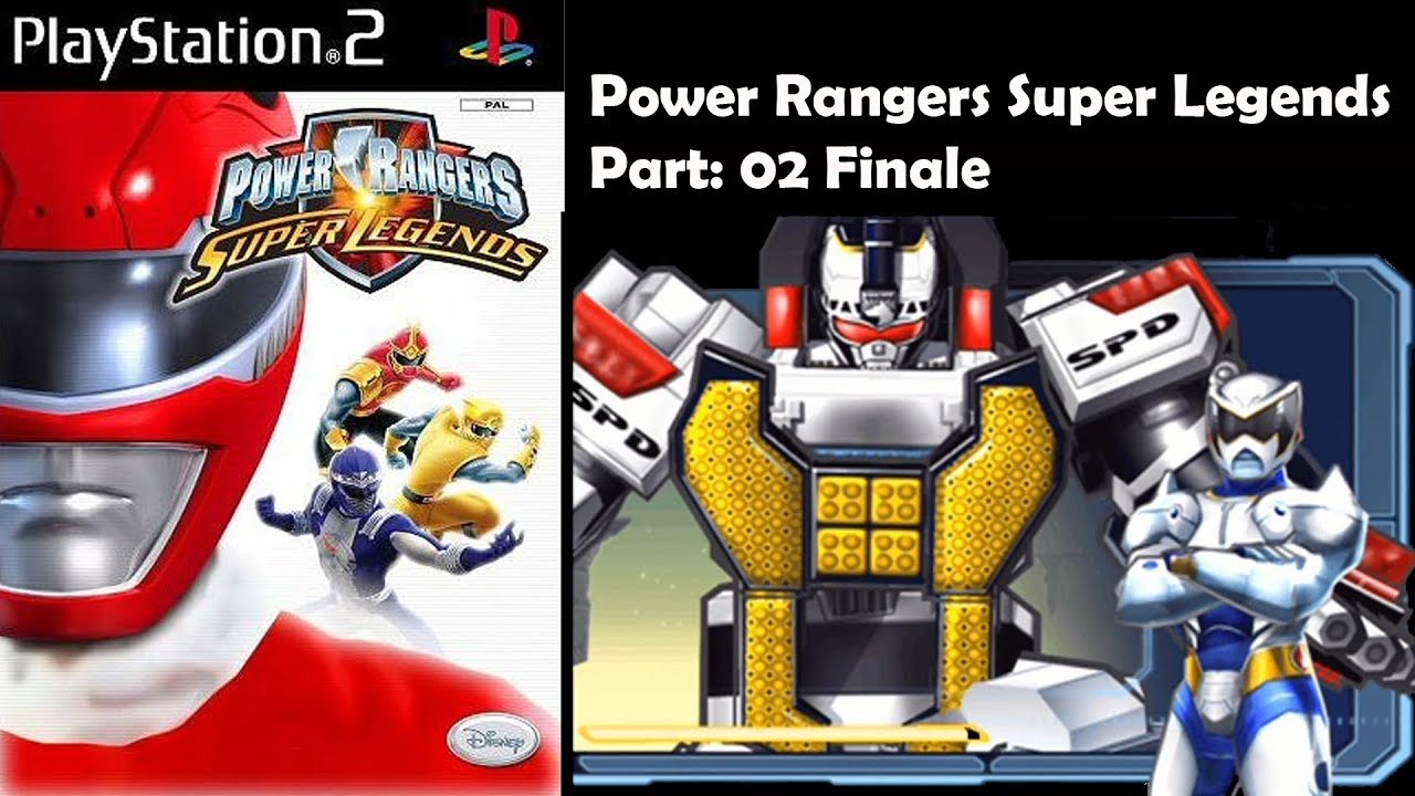 Power Rangers Super Legends - Power Rangers Super Legends 2 Finale ...