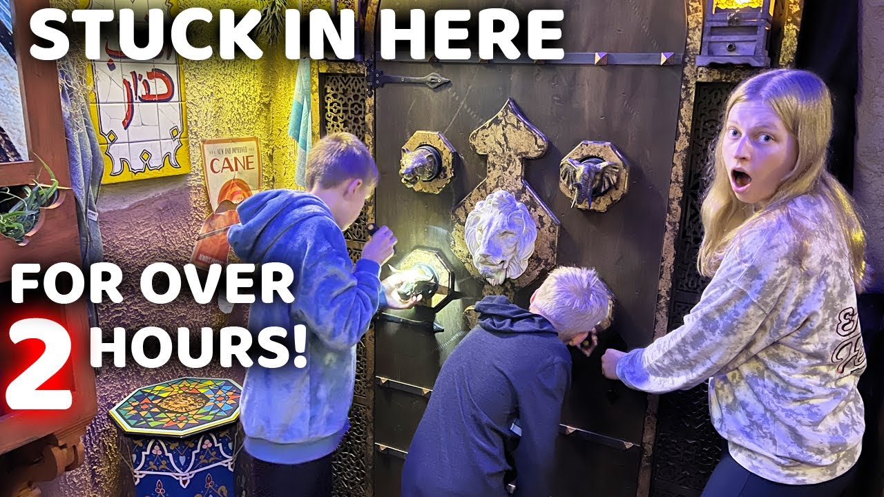 LOCKED IN FOR OVER 2 HOURS!! - YouTube