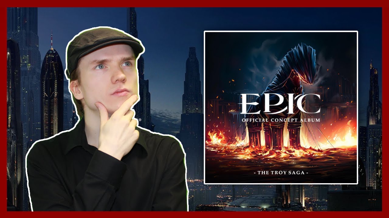 EPIC: The Musical - Open Arms & Warrior of the Mind (Reaction) - YouTube