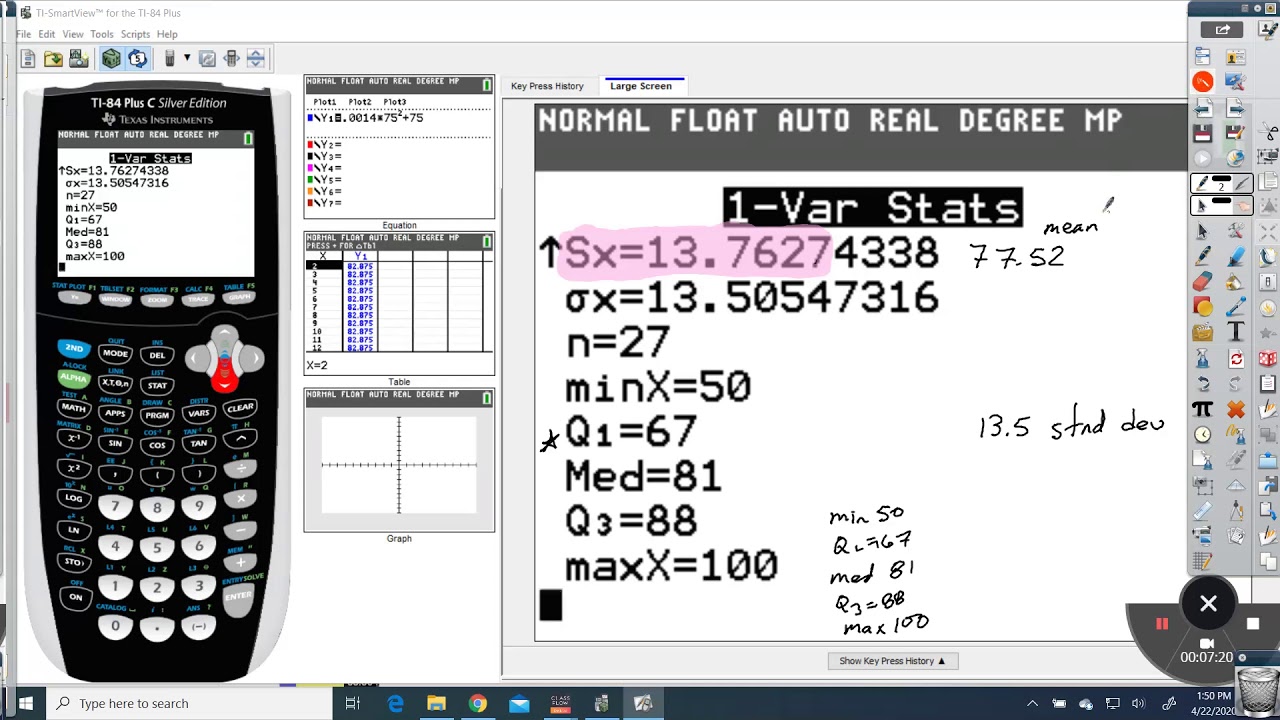Math 1030 Ch 9 2 Sample Test Questions - YouTube