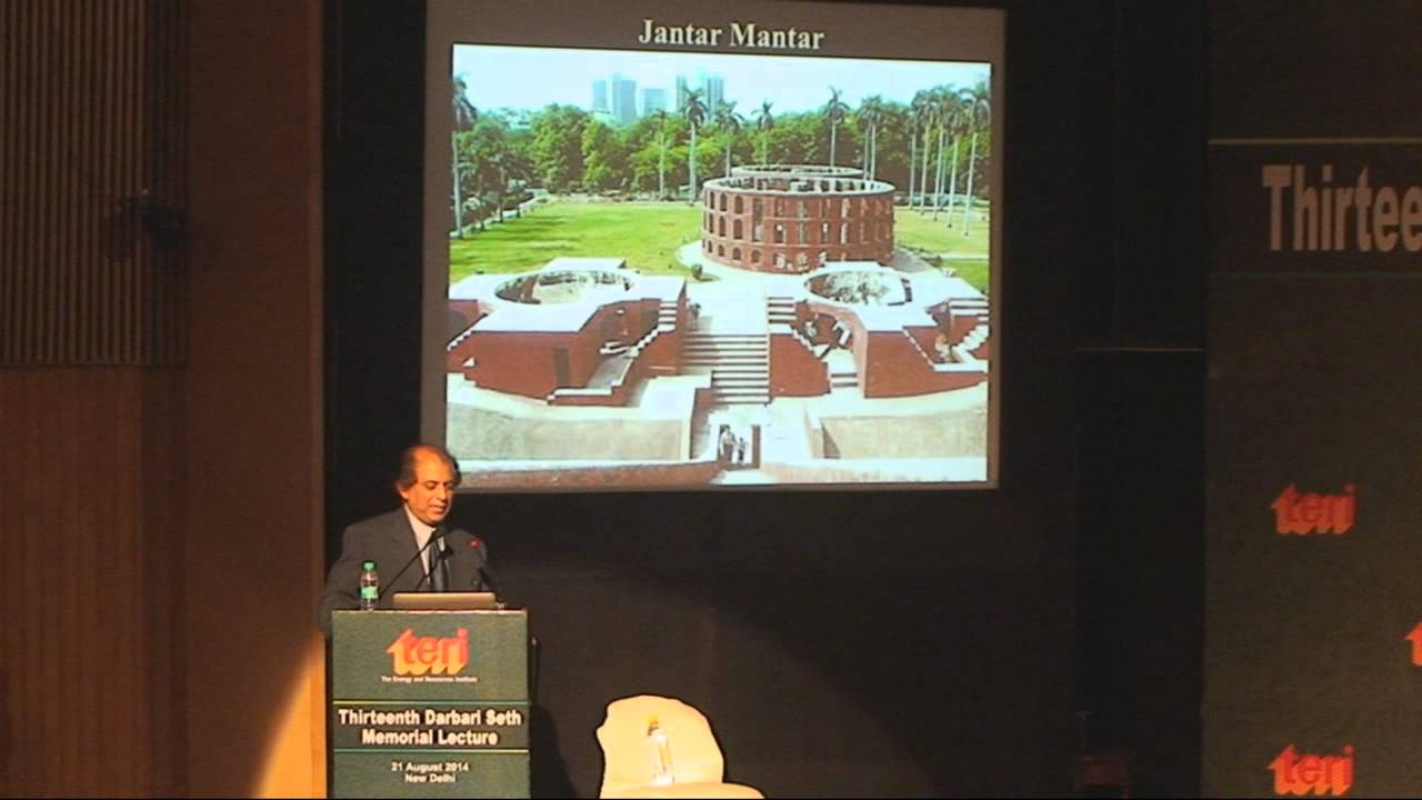 Thirteenth Darbari Seth Memorial Lecture 2014 by Dr Siraj Hassan - YouTube