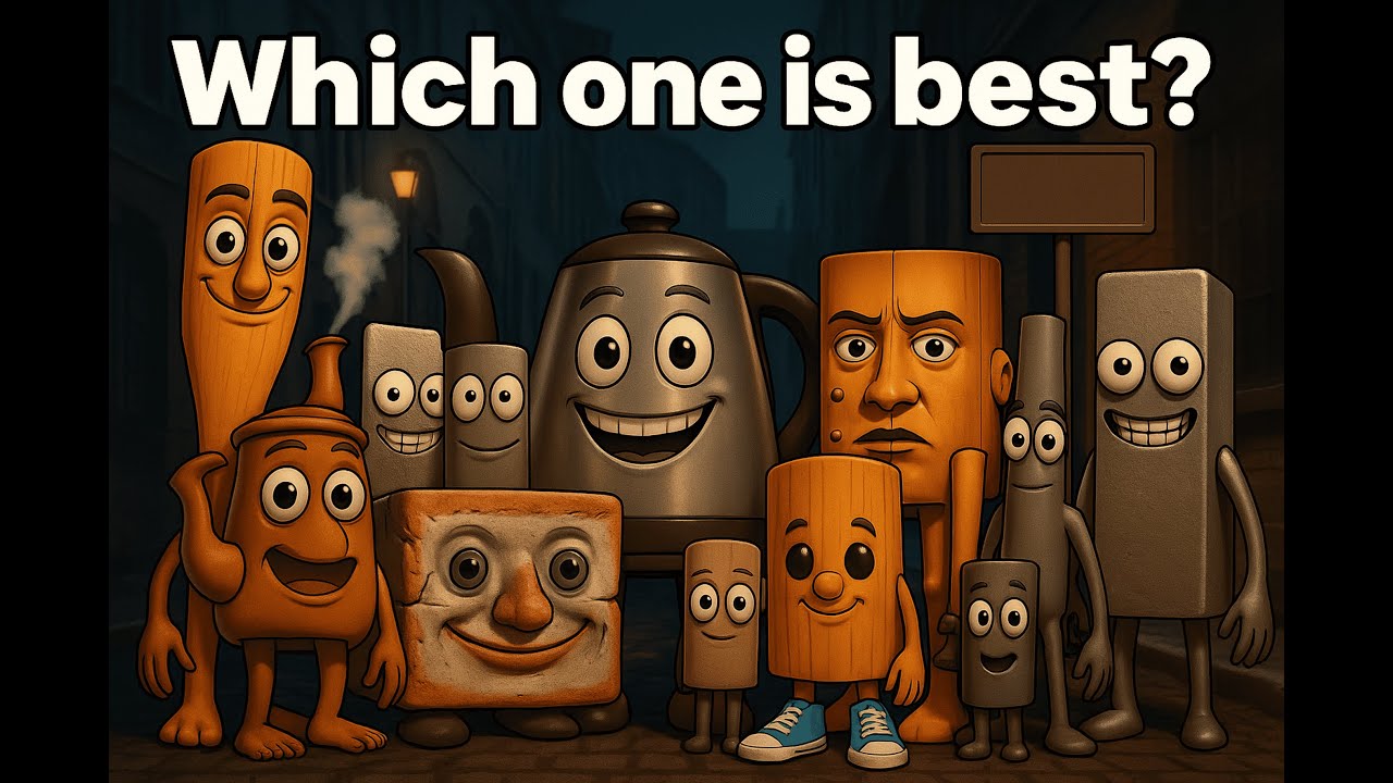 Tung Tung Tung Sahur Family! - YouTube