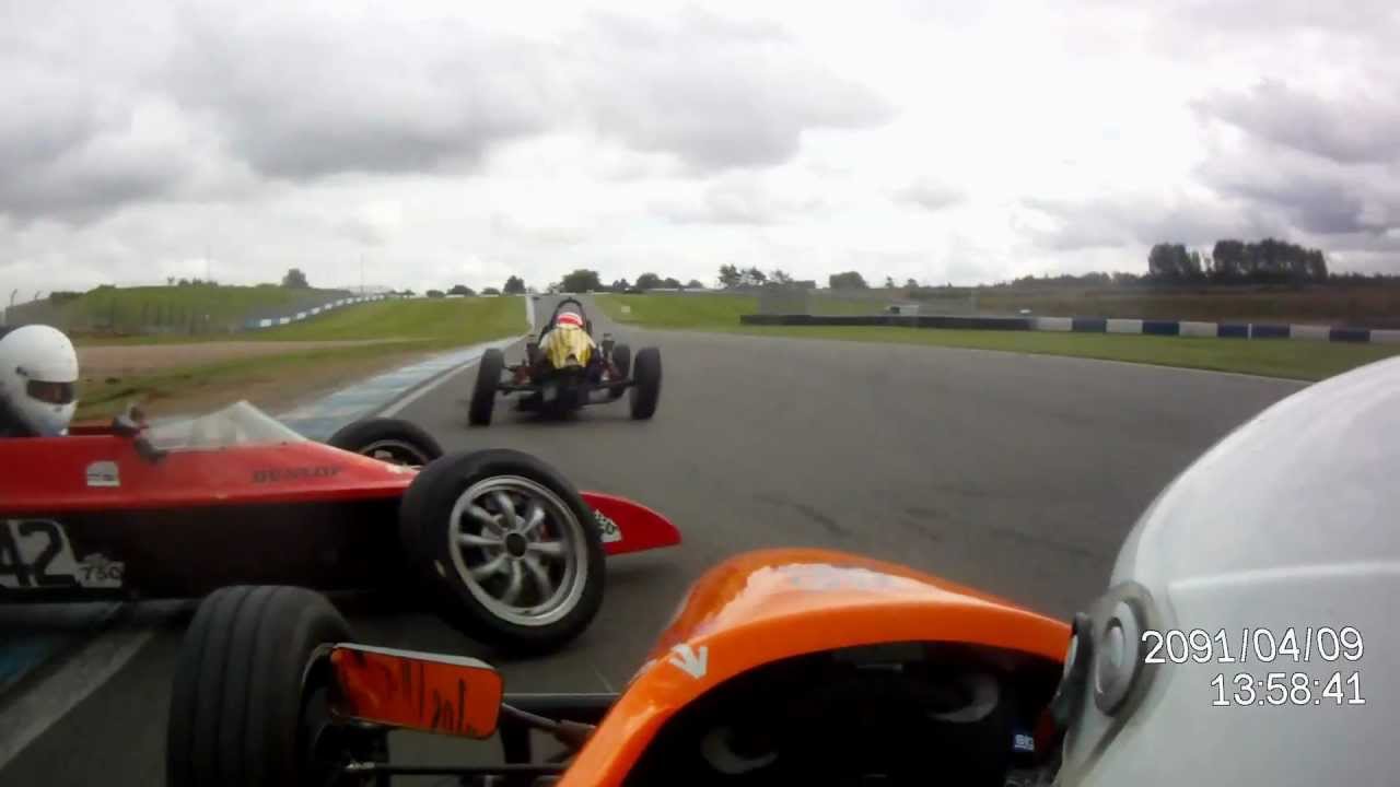 Formula Vee Accident - YouTube