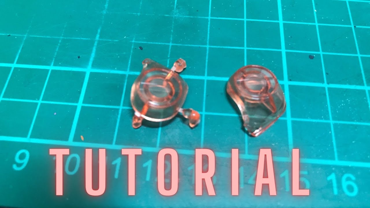 How to Remove A Nub Marks ON GUNPLA Easy Tutorial for Beginners - YouTube