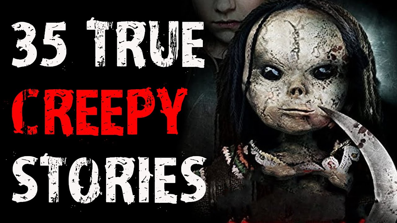 35 True Disturbing Ghost & Paranormal Creepy Stories | Horror Stories ...