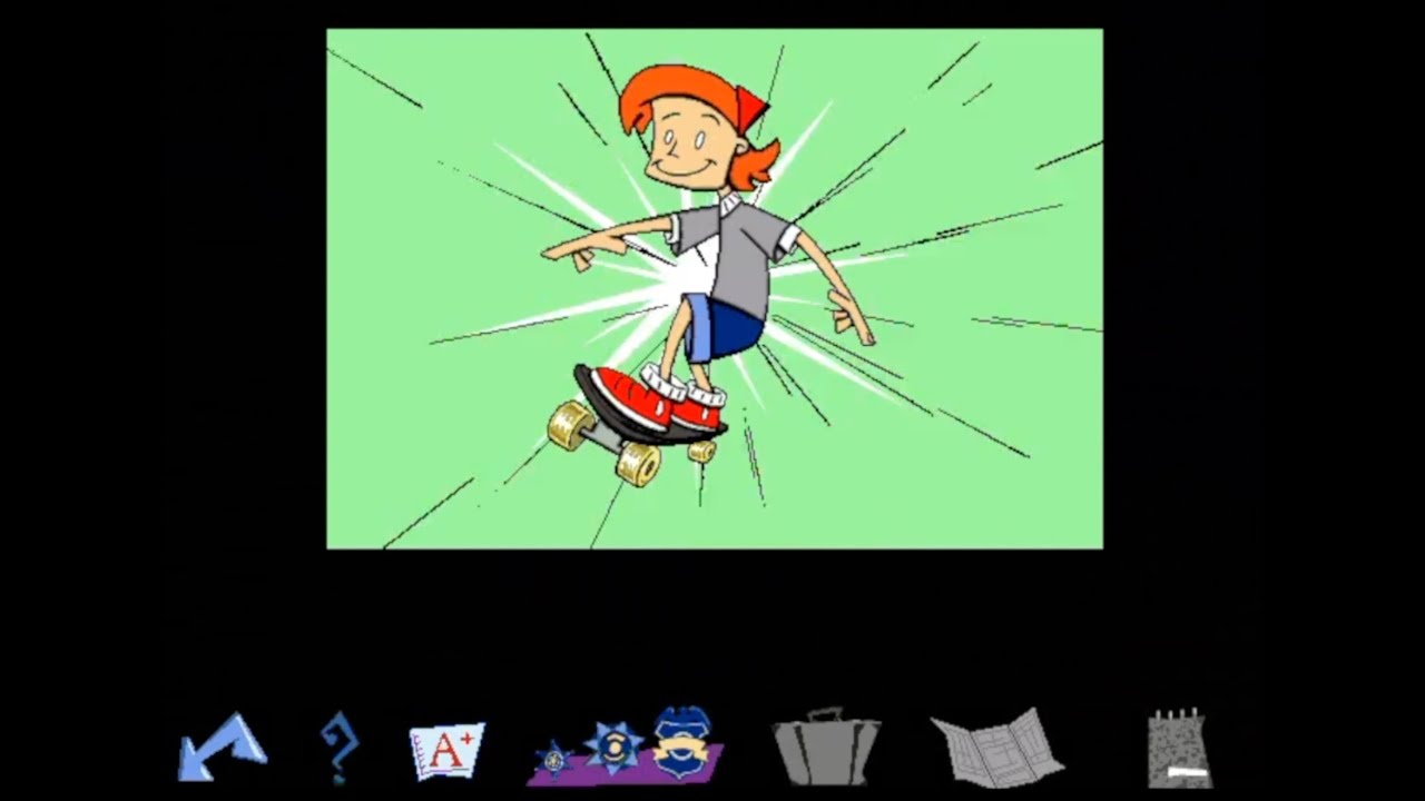 Jumpstart 5th Grade (1997) Jo Hammet, Kid Detective | Part 4 #jumpstart ...