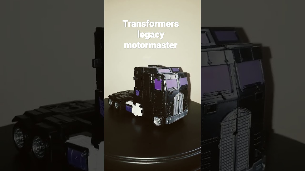 transformers legacy motormaster - YouTube