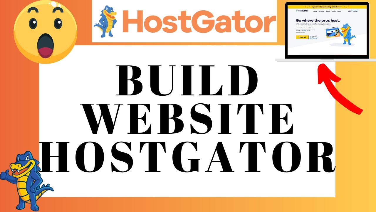 How To Build A Website With Hostgator 🔥 Website Tutorial 2025 Youtube 9914