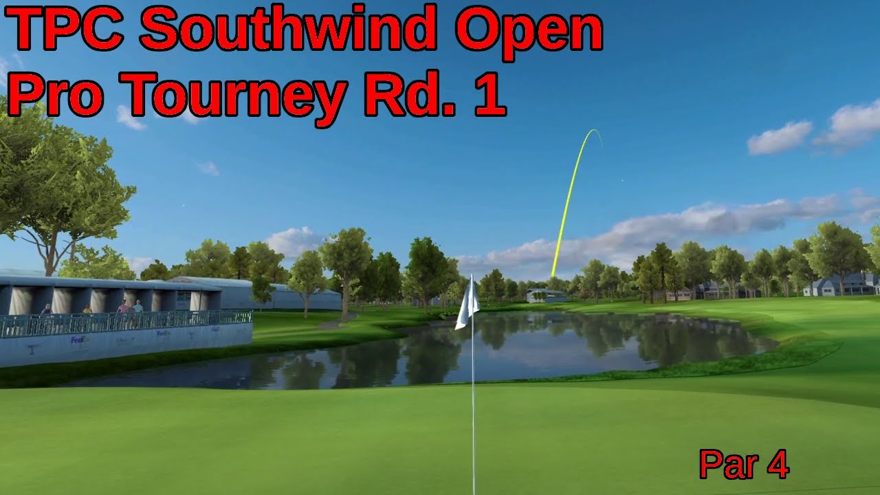 Golf+ - TPC Southwind Open Pro Tournament Round 1 - YouTube