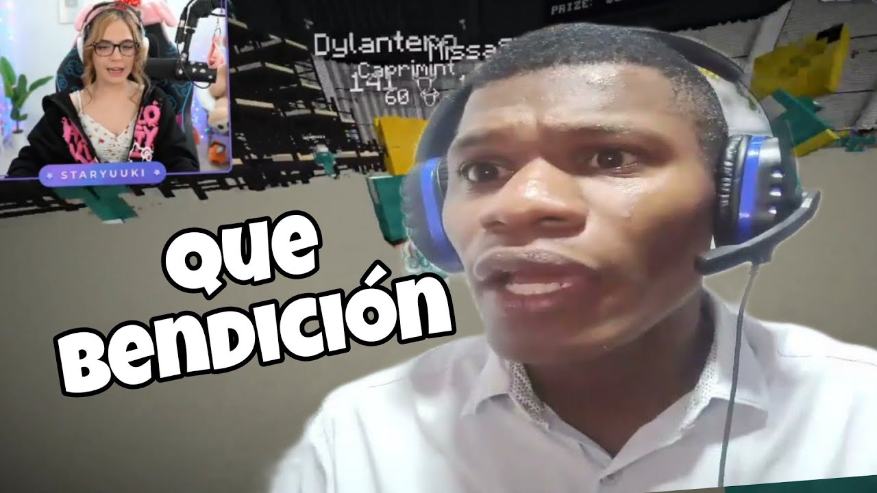 JH bendice a STARYUUKI - QUE BENDICION - YouTube