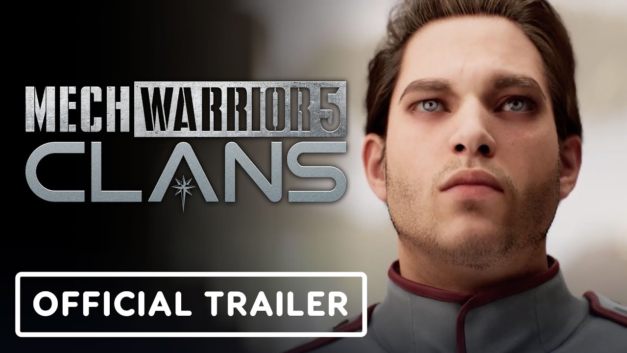 MechWarrior 5: Clans - Official Gameplay Trailer - YouTube