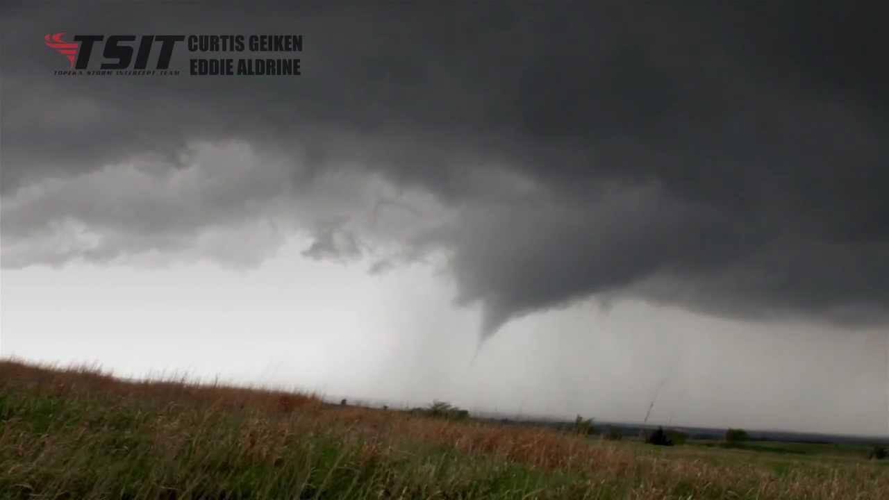 Tornado Timelapse 04/14/2012 Timken, KS - YouTube