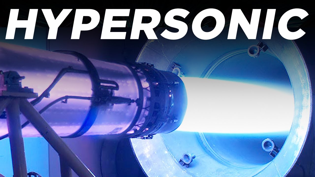 Researchers DEVELOPED First Hypersonic Speed! - YouTube
