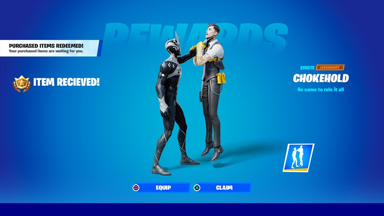 Secret FREE EMOTE in Todays Fortnite SEASON 2 Update! - YouTube