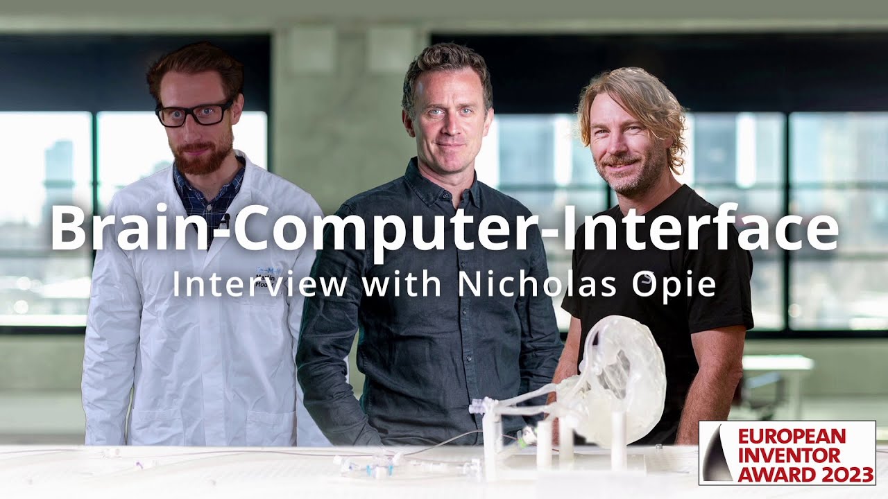 Interview with Nicholas Opie - YouTube