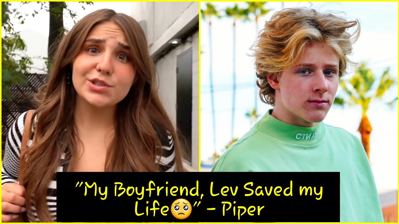 Lev Cameron Protected & Saved Piper Rockelle's Life. Lev truly LOVES ...