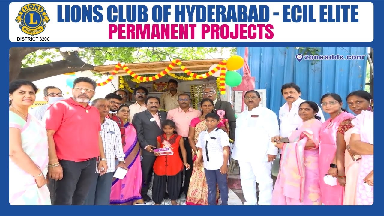 Building a Legacy: Lions Club of Hyderabad ECIL ELITE Inspiring ...