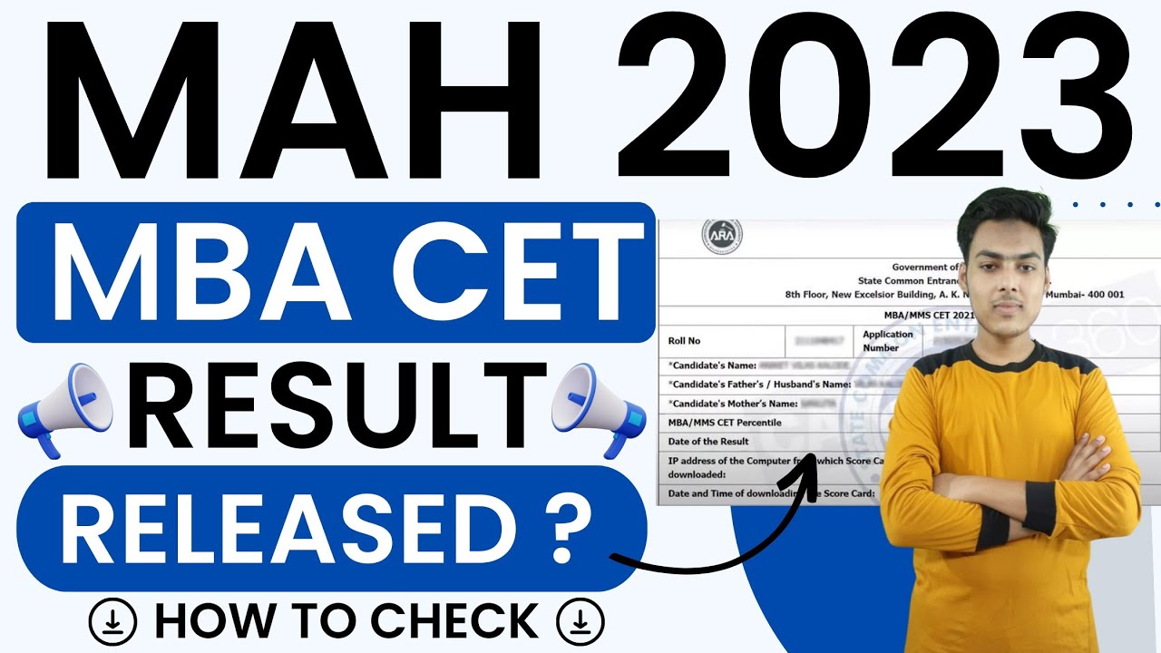 mah mba cet result 2023 | maharashtra mba cet result 2023 | mahir ...