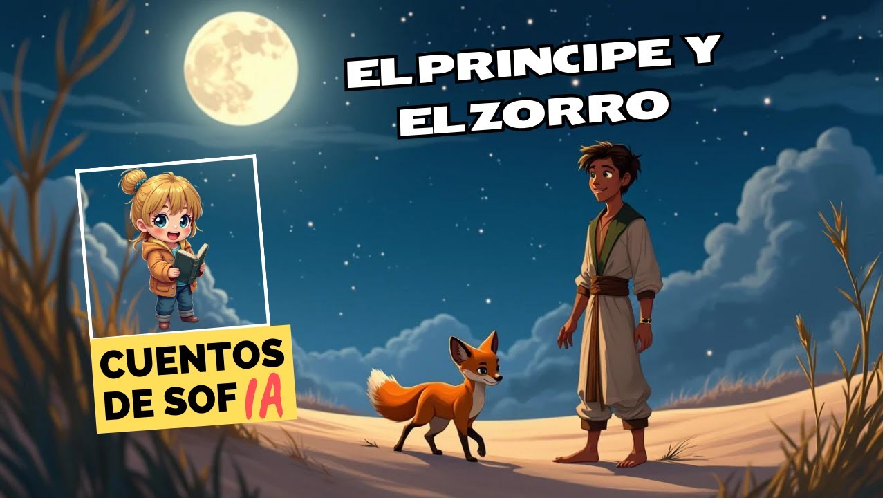 Cuentos de Sofia - El principe y el Zorro - YouTube