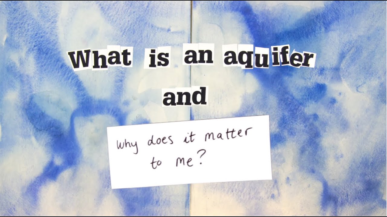 What is an Aquifer? - YouTube