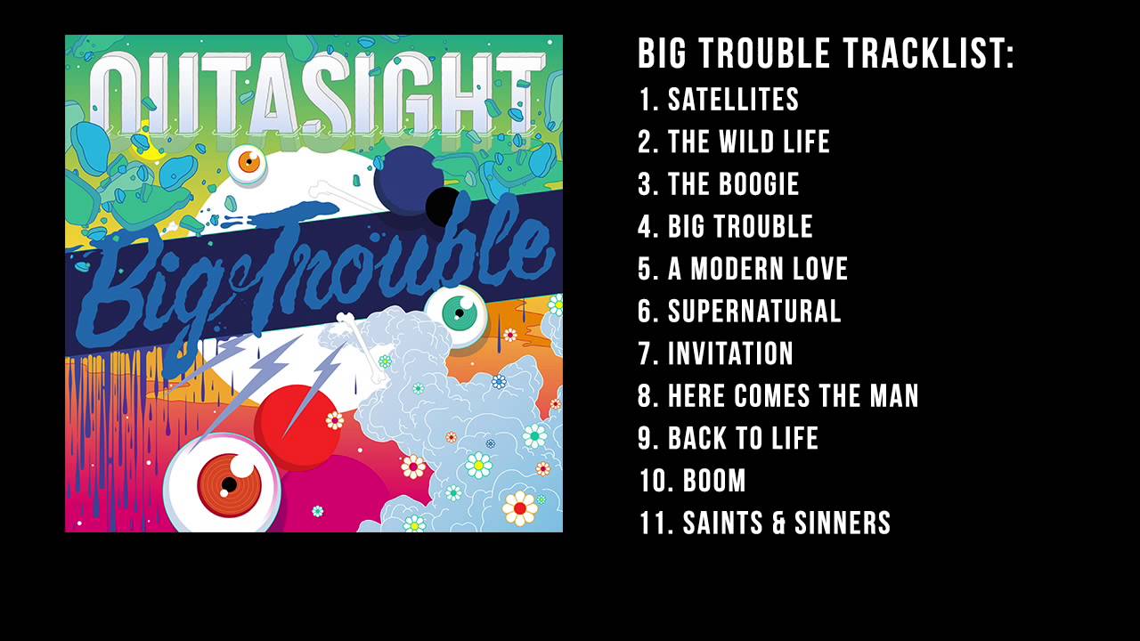 Outasight - Big Trouble (Full Album Stream) - YouTube