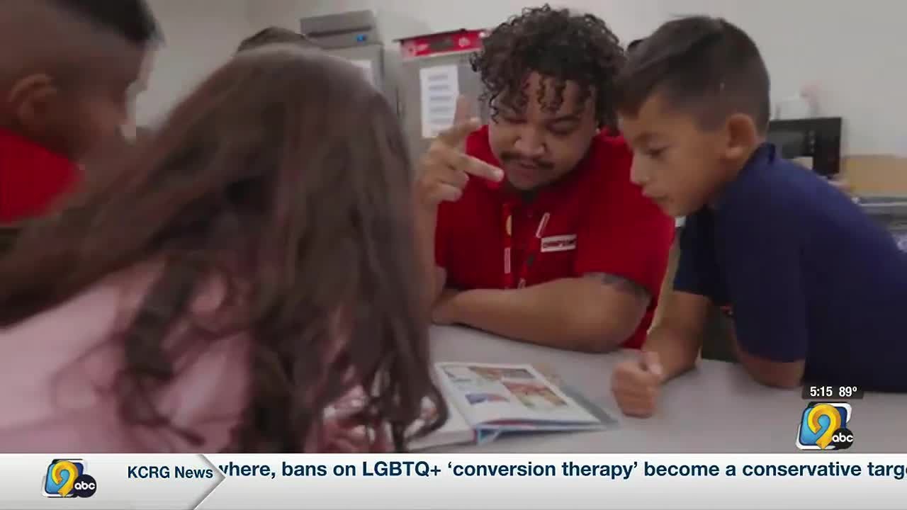 New program in Dubuque fills school child care gap - YouTube