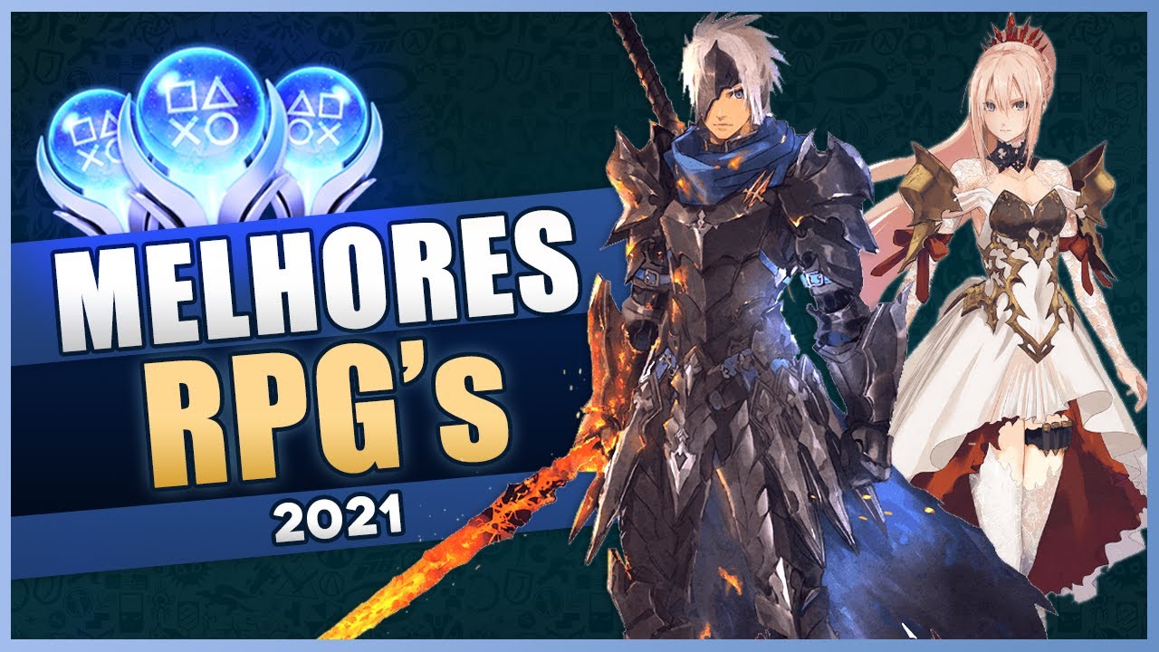 RETROSPECTIVA - MELHORES RPG'S DE 2021 - YouTube