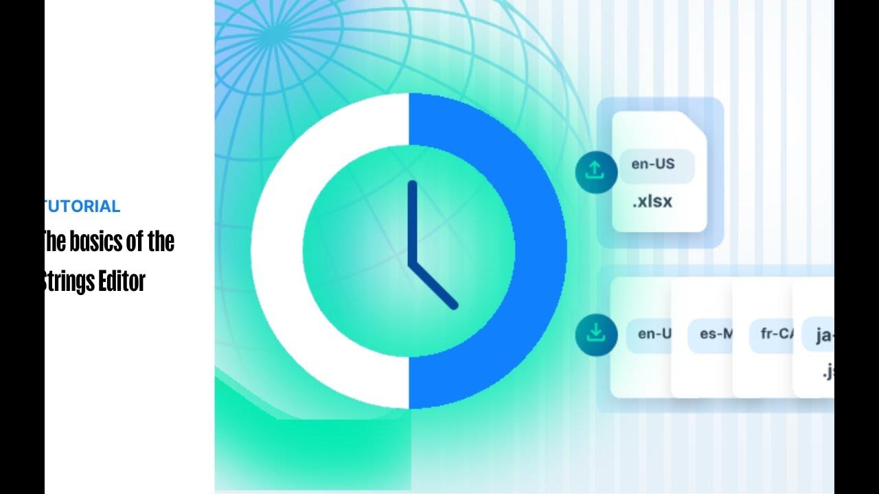 The basics of the new strings editor - YouTube