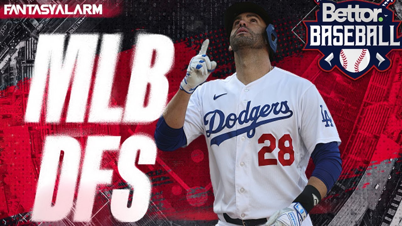 Fantasy Alarm MLB DFS June 6 | DraftKings DFS Slate | PrizePicks MLB ...
