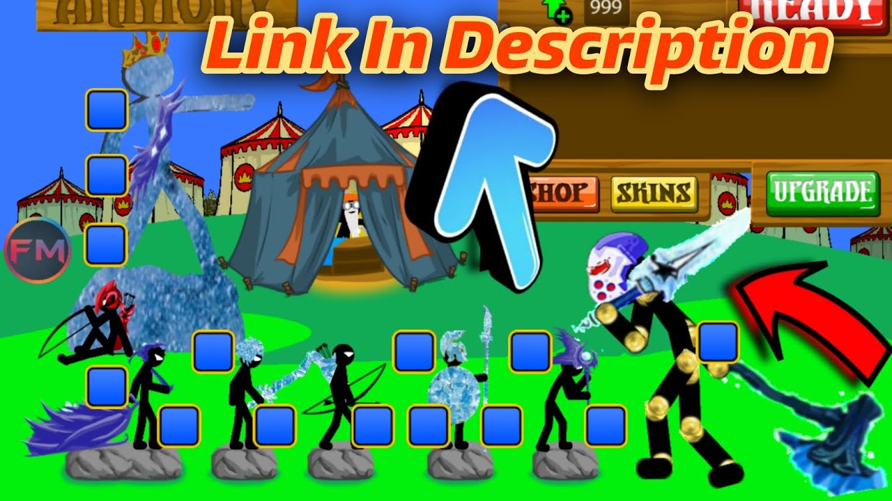 FM Mod Stick War Legacy Vip | stickwarlegacy | Long Offline Games - YouTube