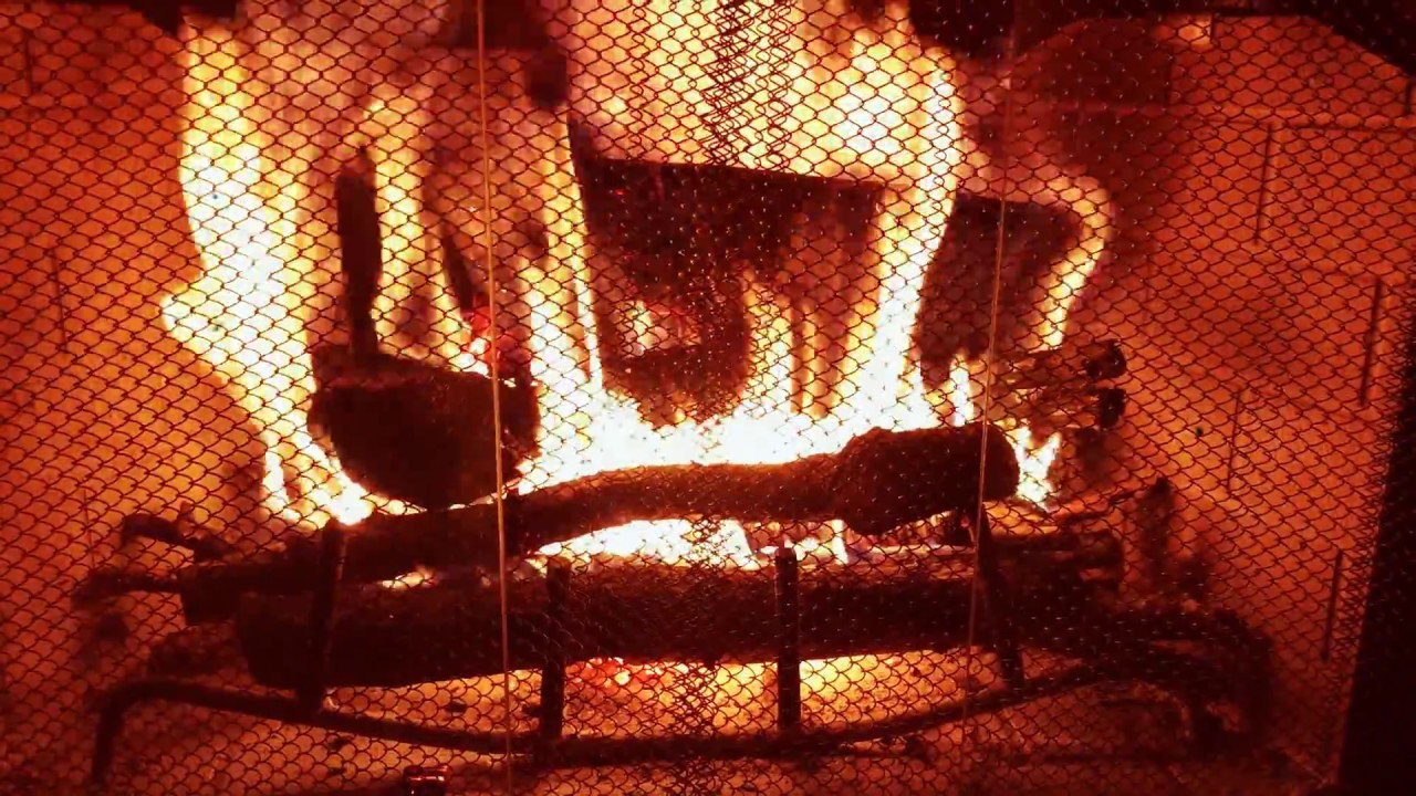 Chimenea en 4K - YouTube