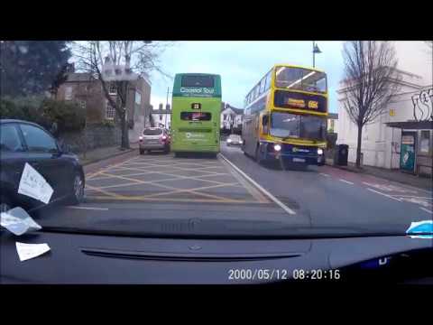 Dublin rush hour-time lapse - YouTube