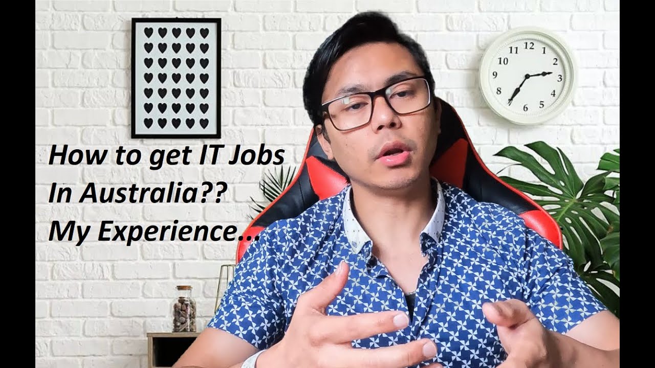 How to Land IT jobs in Australia?? - YouTube
