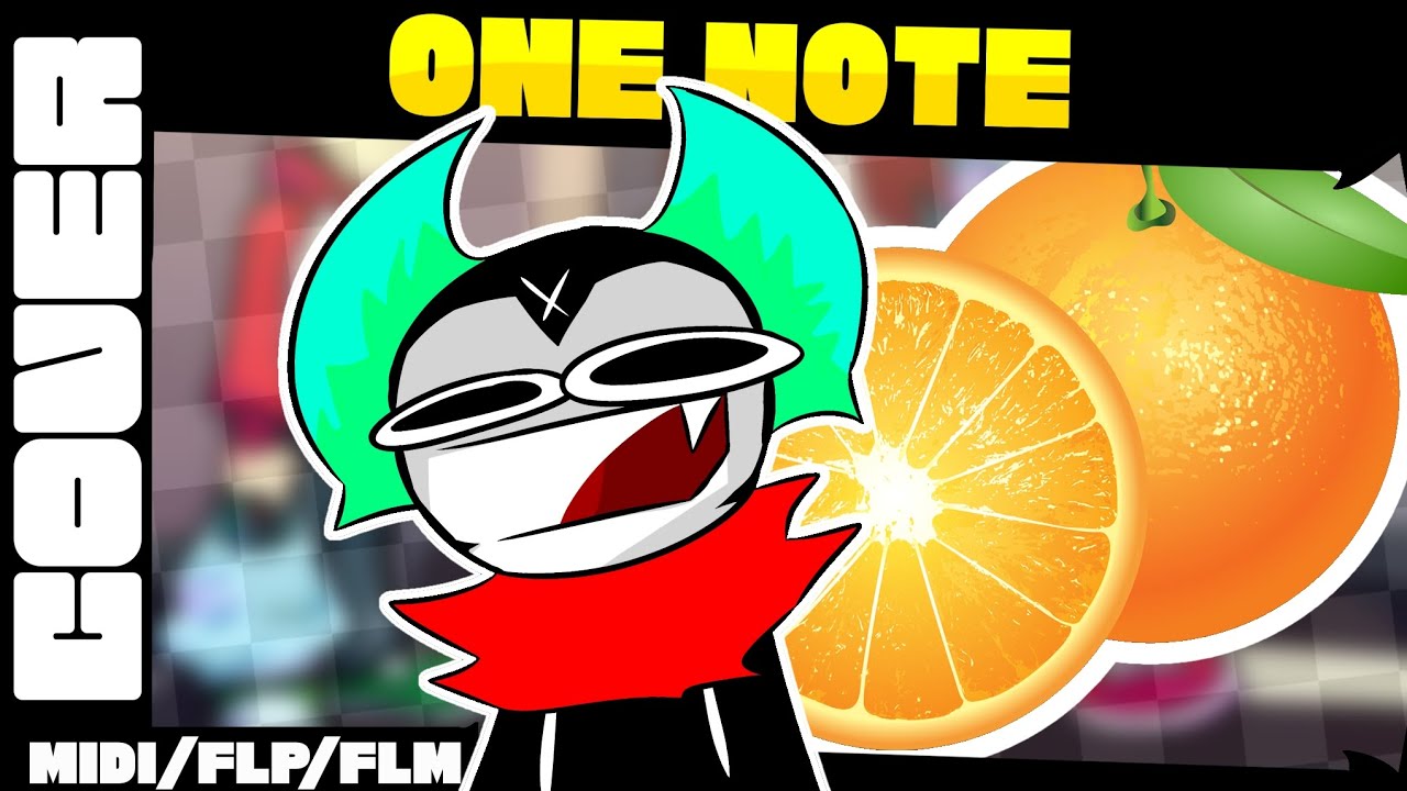 ONE NOTE COVER FNF +MIDI/FLM/FLP - YouTube