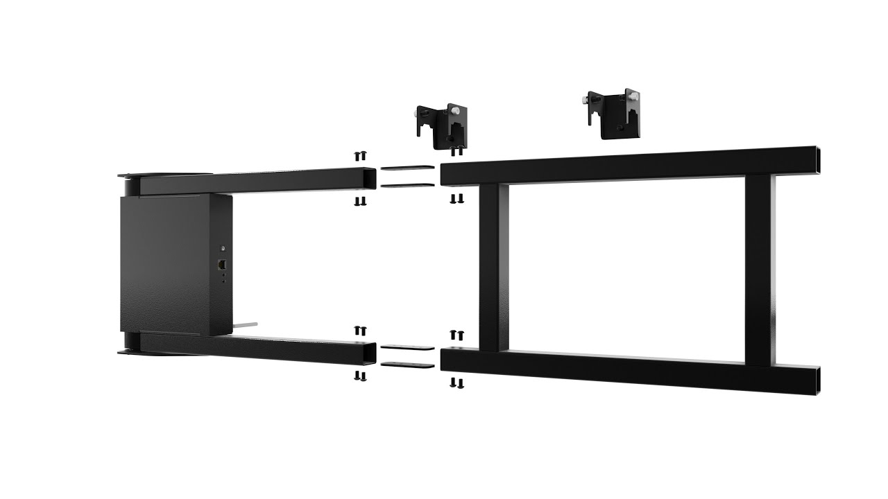 Swing-Mount IR installation manual - wall bracket - YouTube
