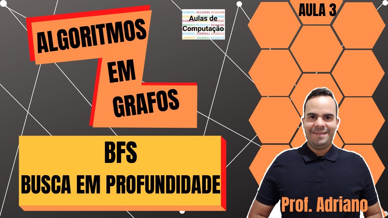 DFS - Algoritmo de Busca em Profundidade - Algoritmos em Grafos - YouTube